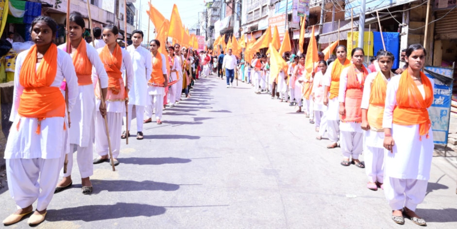 “जो ना माने झंडे से, वो मानेगा डंडे से” – पिंकी पंवार – National Press ...
